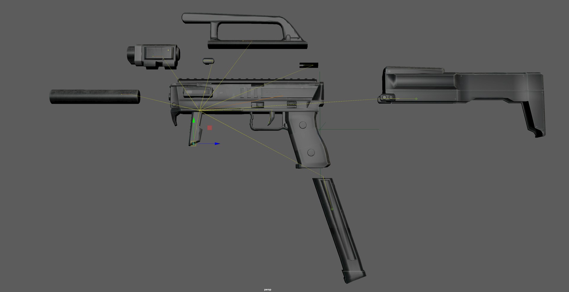 3D FMG-9 - TurboSquid 1796971