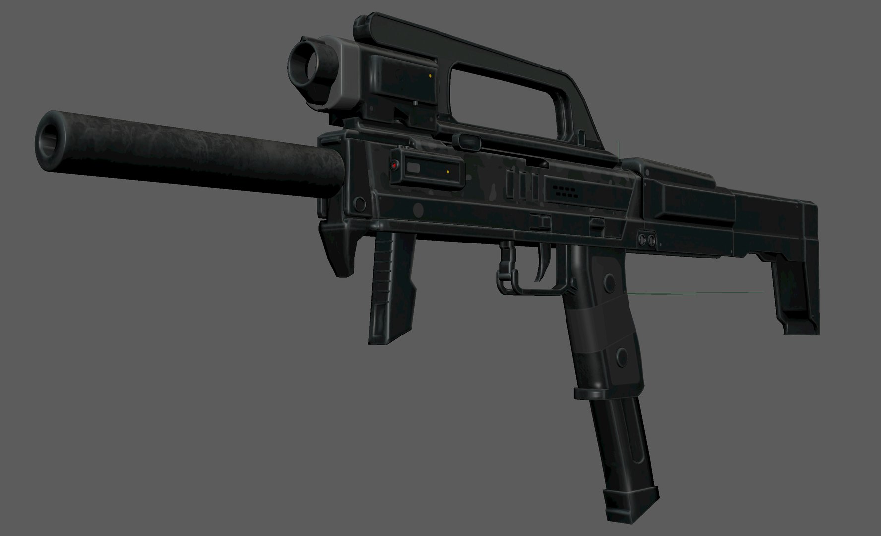 3D FMG-9 - TurboSquid 1796971