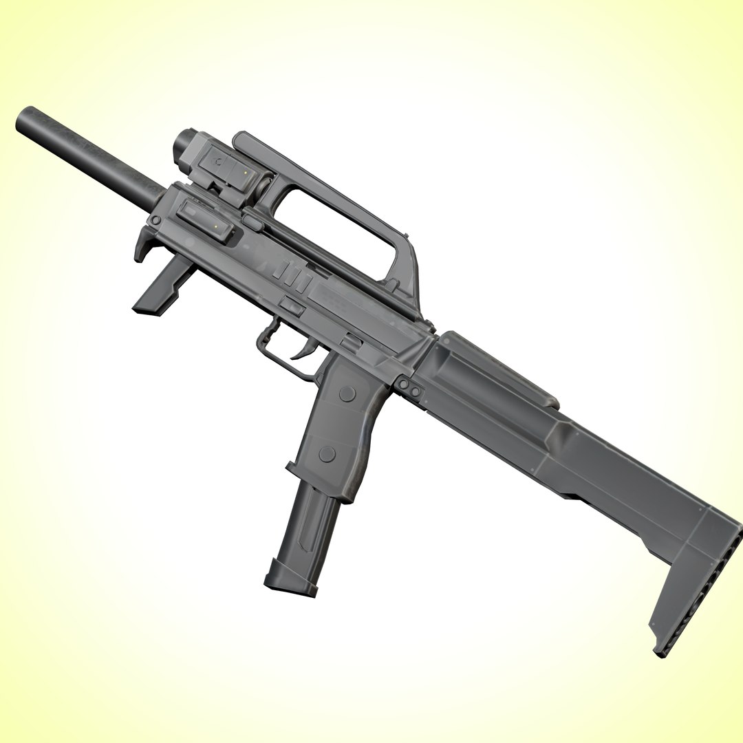 3D FMG-9 - TurboSquid 1796971