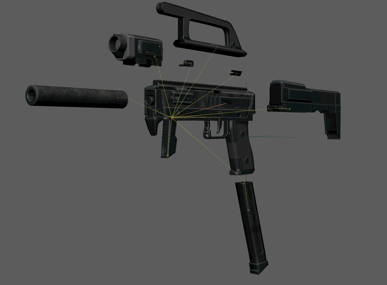 3D FMG-9 - TurboSquid 1796971