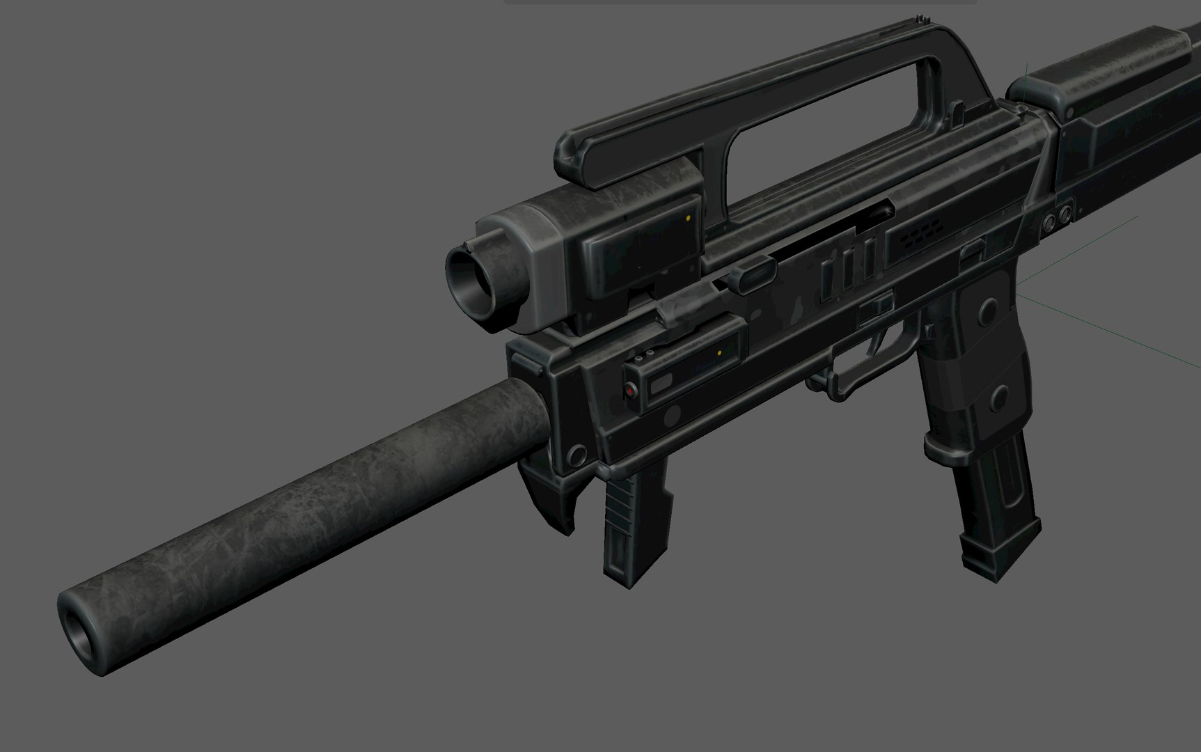 3D FMG-9 - TurboSquid 1796971