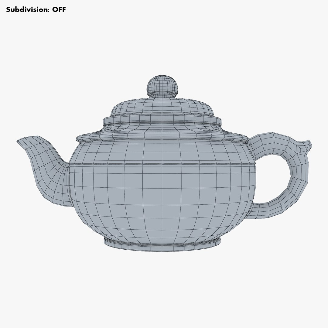Clay Teapot 350ml M 1 Model - TurboSquid 2106011 Clay Teapot 350ml M 1 Model - TurboSquid 2106011