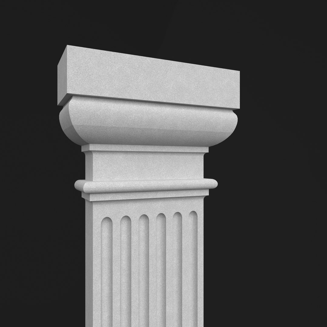 Column Decorative 27 3D Model - TurboSquid 2400657