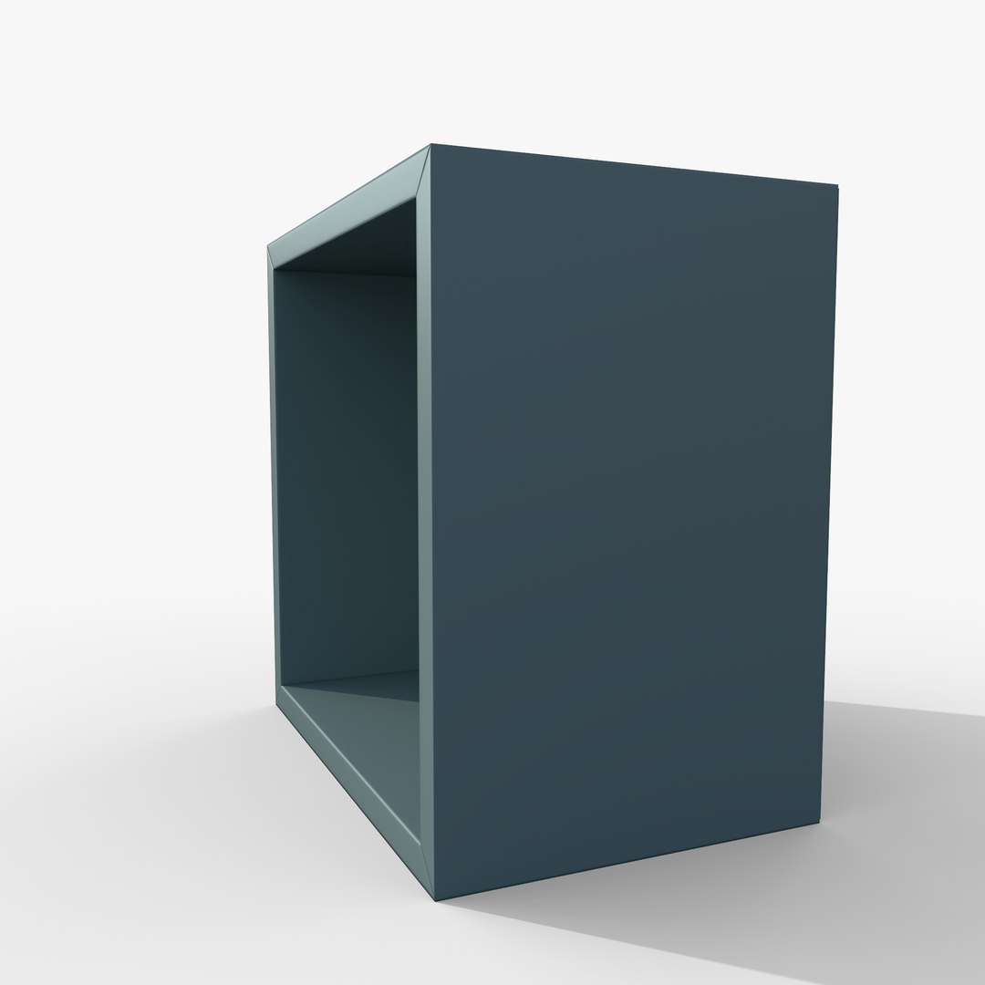 IKEA EKET Blue 3D Model - TurboSquid 2198660