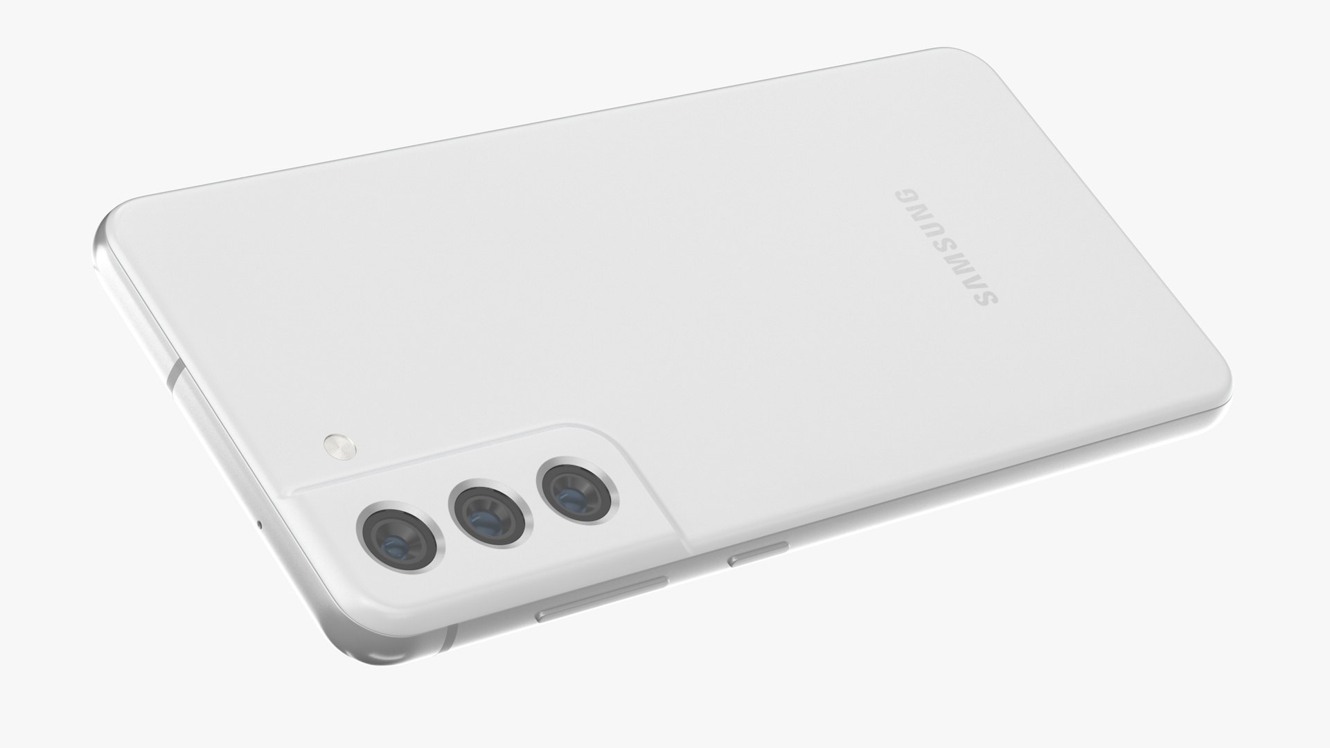 3D Model Samsung Galaxy S21 FE White - TurboSquid 1745890