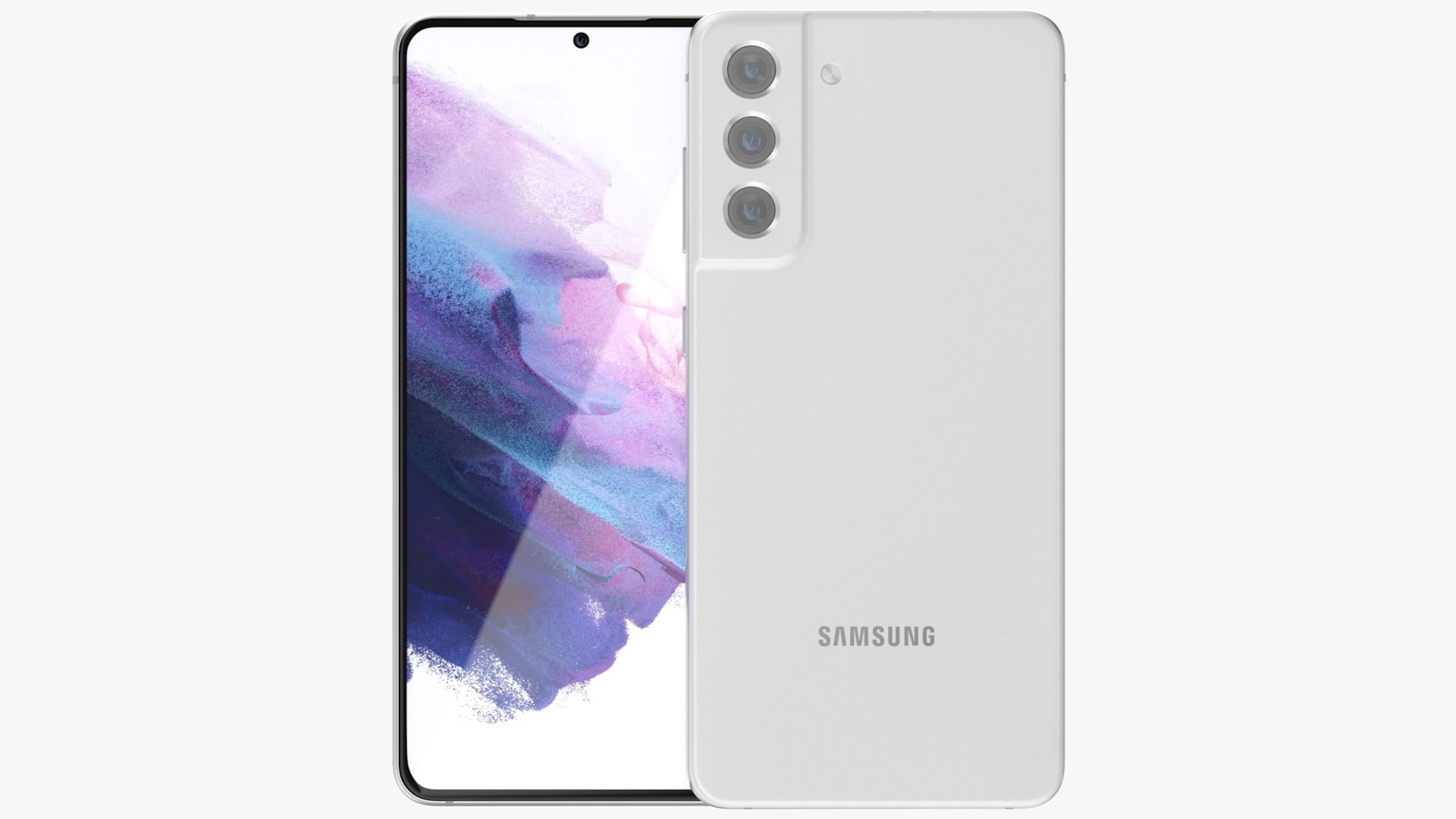 3D Model Samsung Galaxy S21 FE White - TurboSquid 1745890