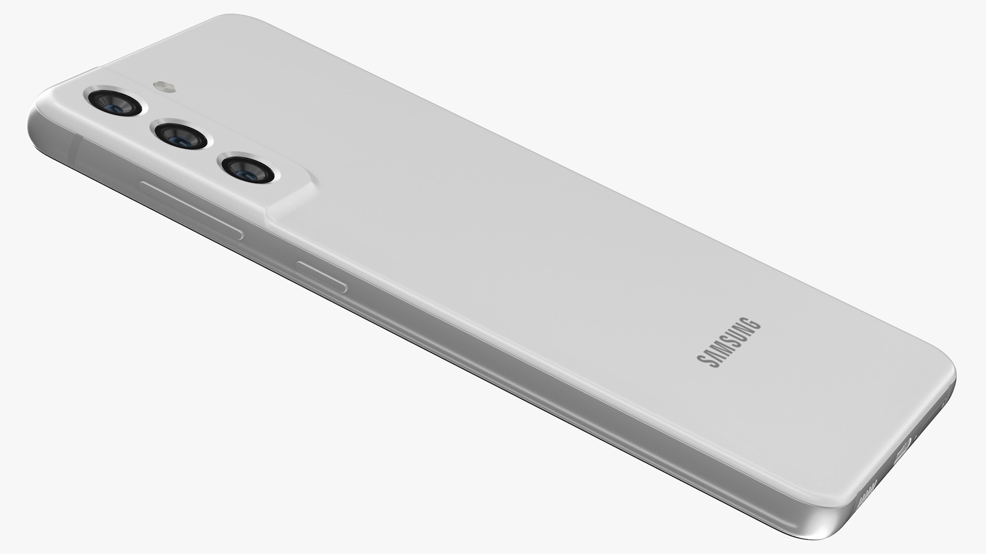 3D Model Samsung Galaxy S21 FE White - TurboSquid 1745890