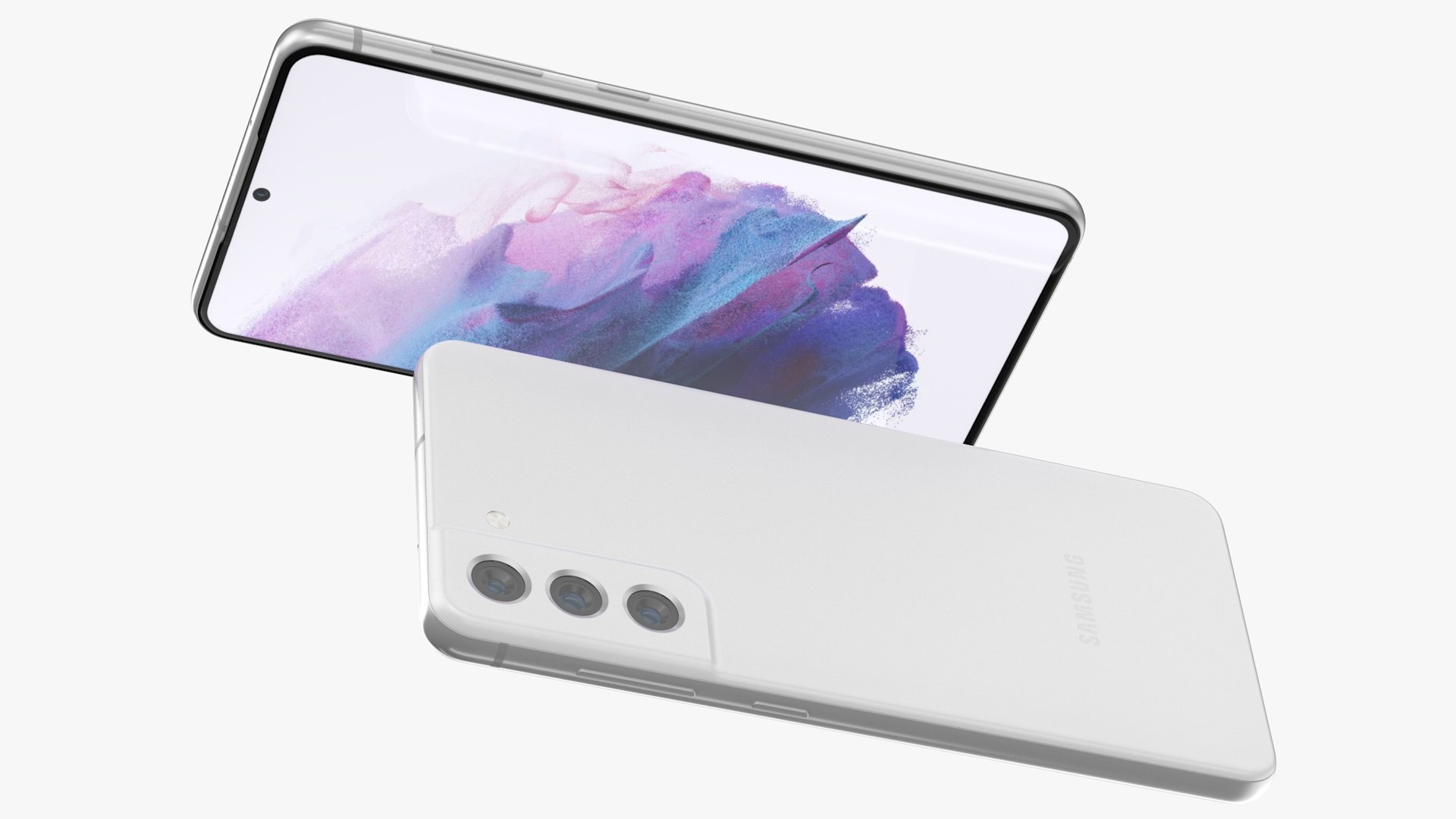 3D Model Samsung Galaxy S21 FE White - TurboSquid 1745890