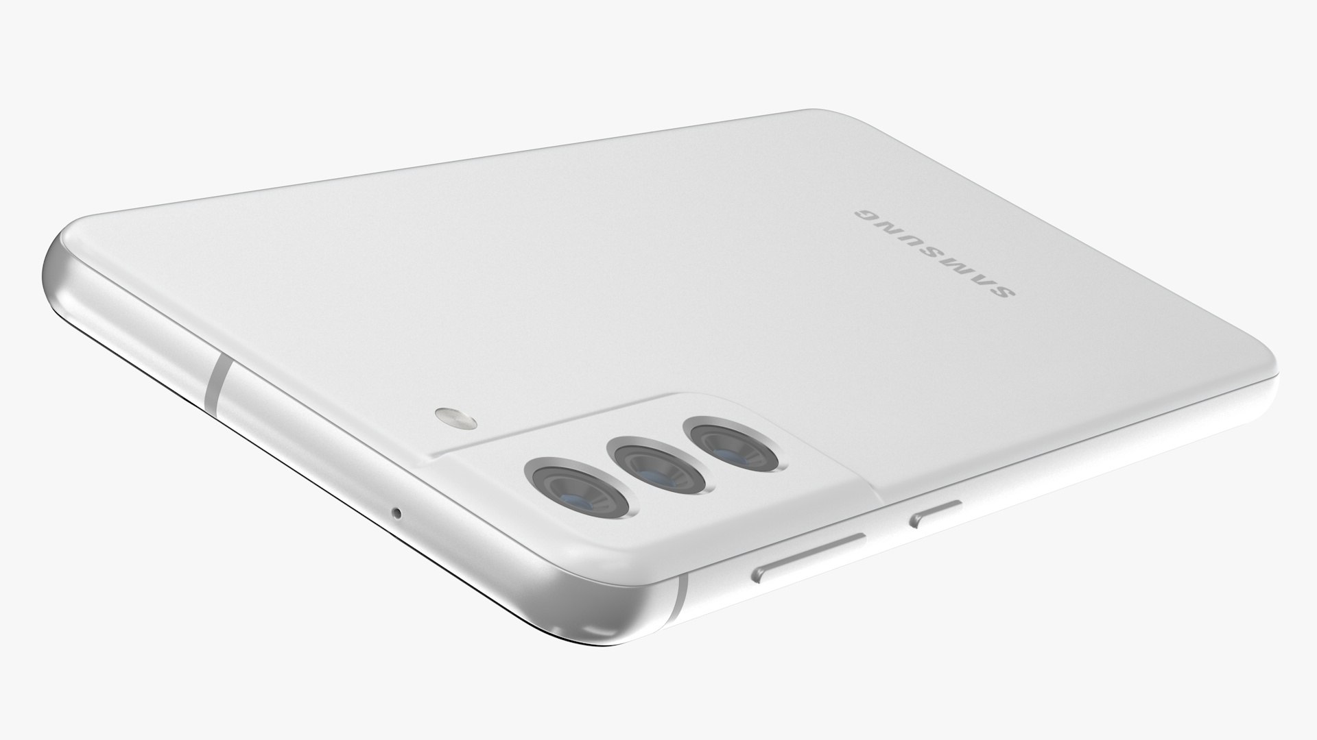 3D Model Samsung Galaxy S21 FE White - TurboSquid 1745890