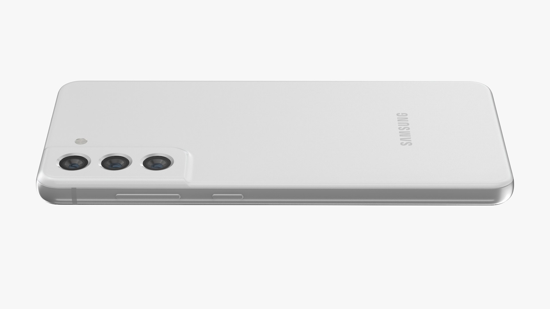 3D Model Samsung Galaxy S21 FE White - TurboSquid 1745890
