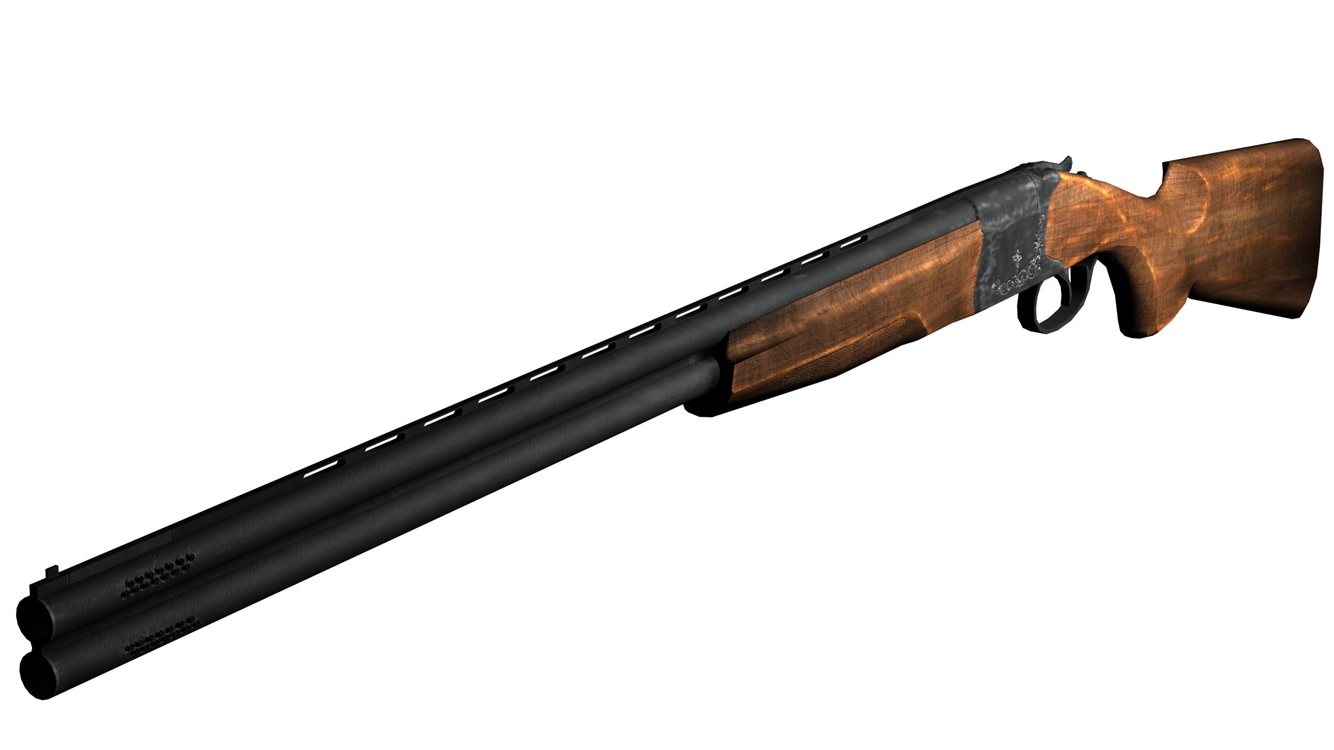 IZH-27 shotgun3Dモデル - TurboSquid 1986509