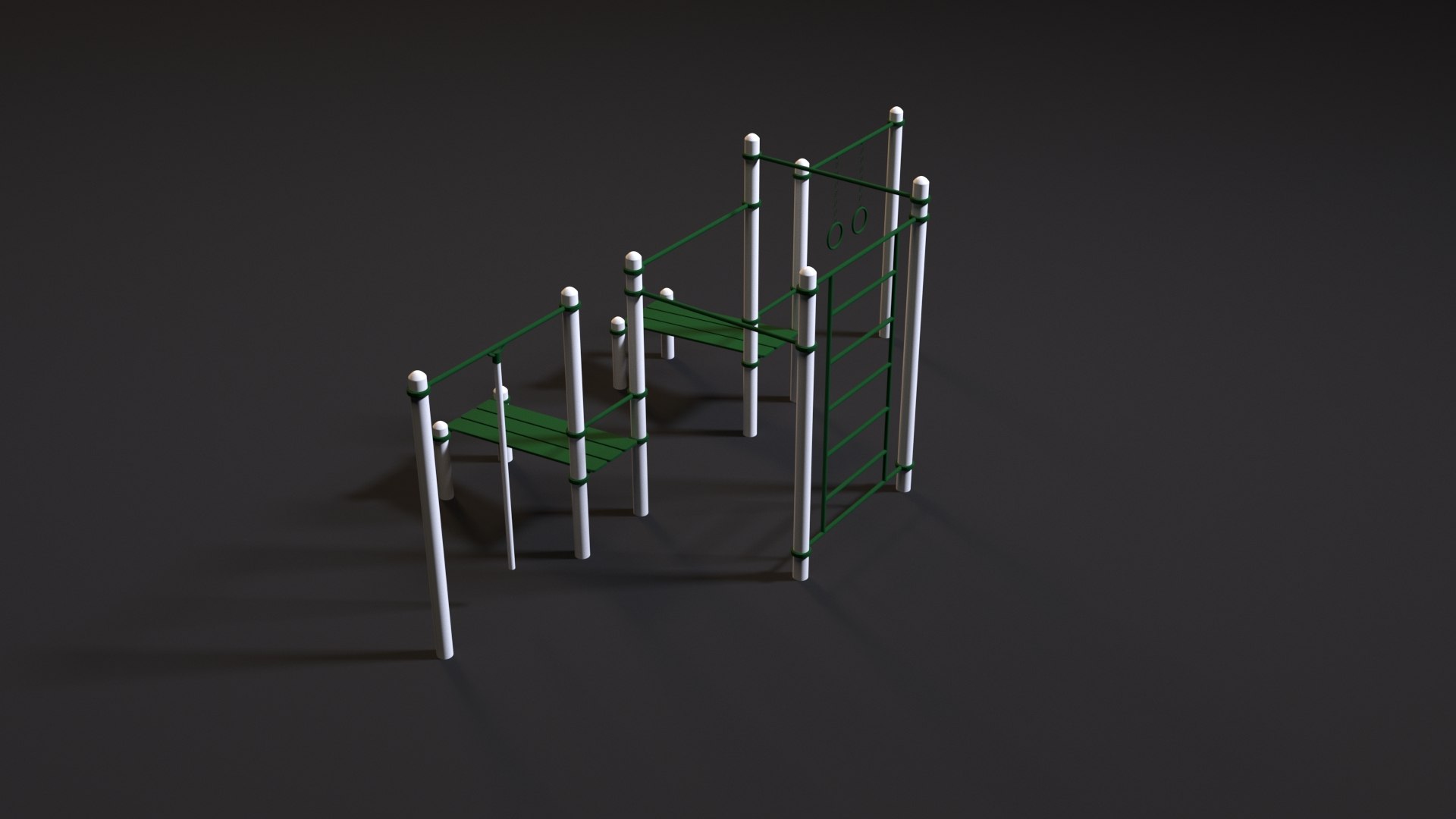 3D Workout Sports Exercises Model - TurboSquid 1604340