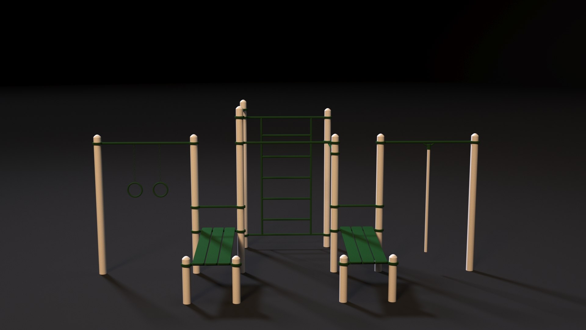 3D Workout Sports Exercises Model - TurboSquid 1604340