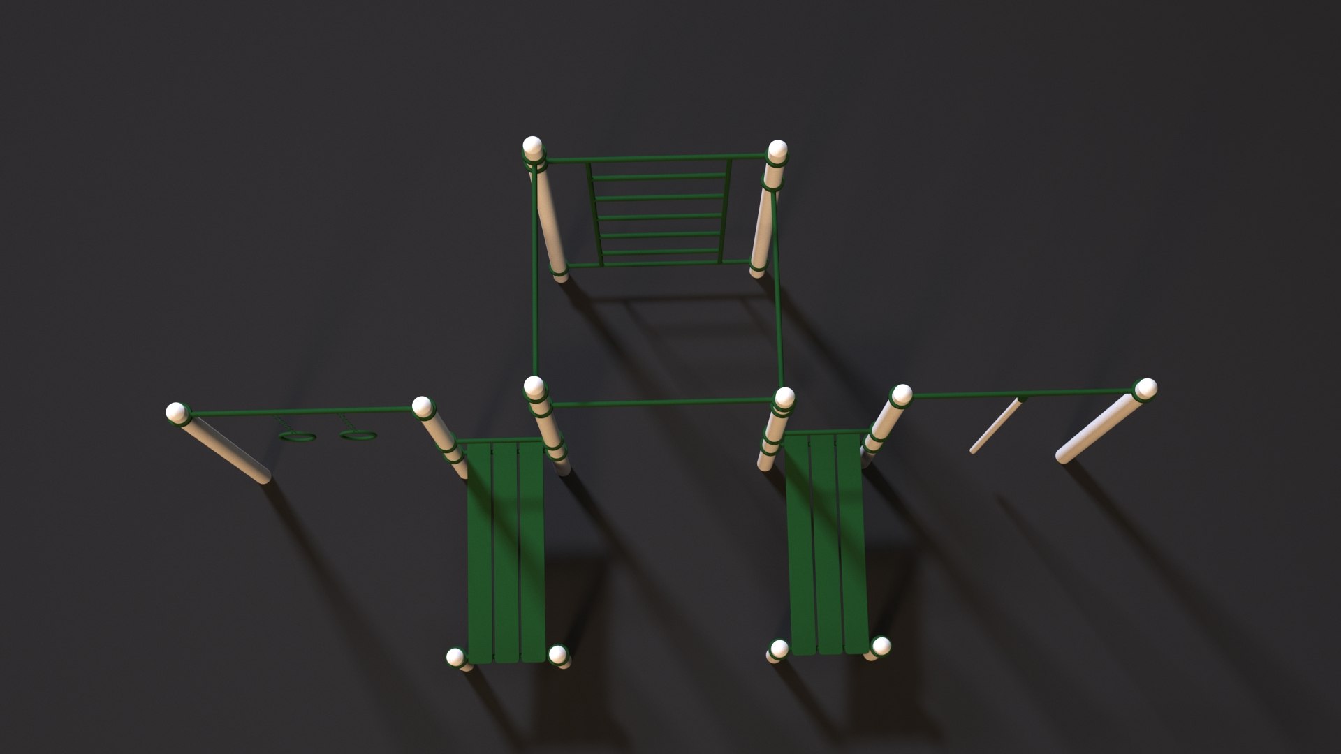 3D Workout Sports Exercises Model - TurboSquid 1604340