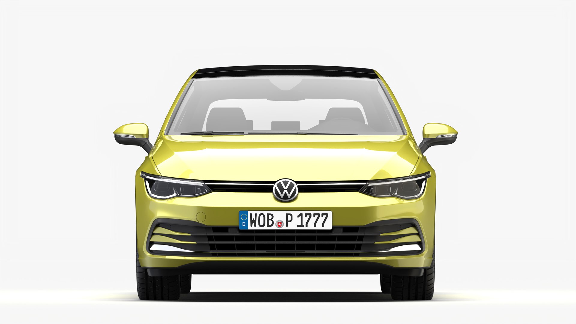 3D Volkswagen Car Model - TurboSquid 1472246