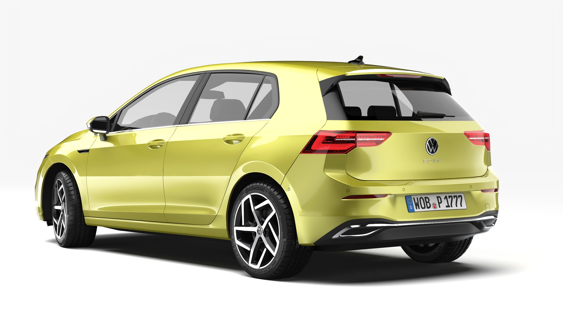 3D Volkswagen Car Model - TurboSquid 1472246