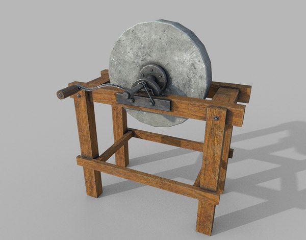 3D Grindstone 2 - TurboSquid 1764690