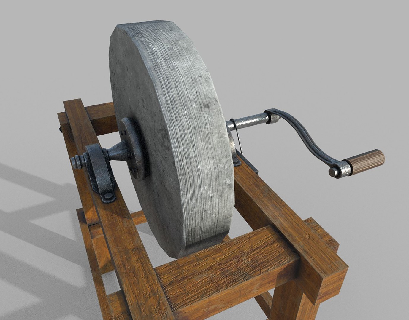 3D Grindstone 2 - TurboSquid 1764690