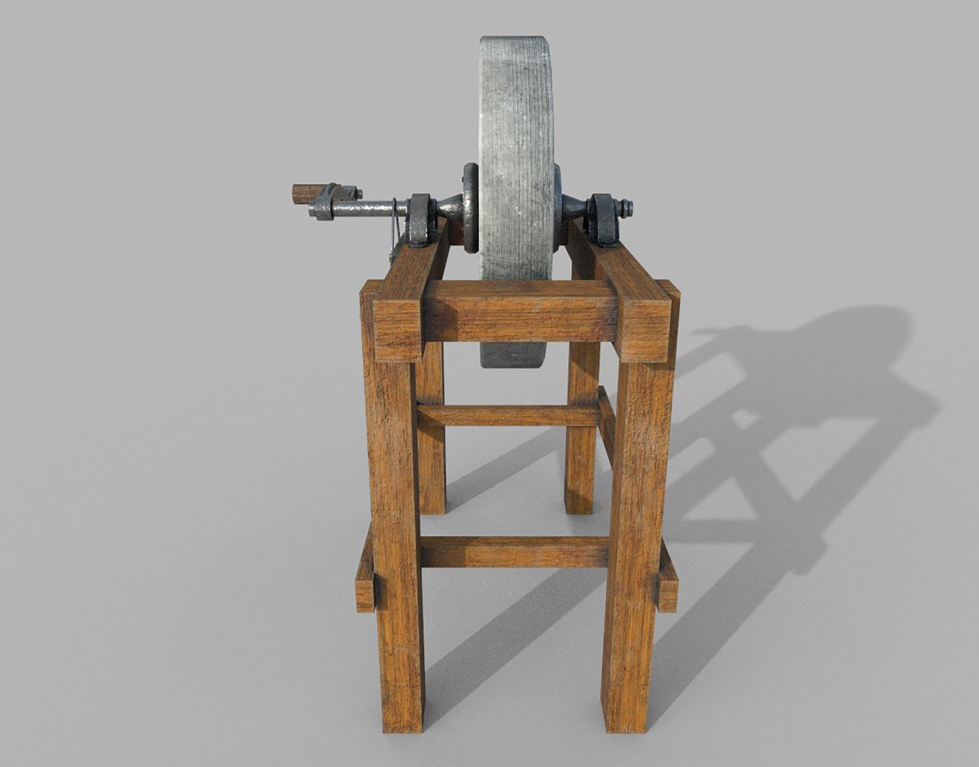 3D Grindstone 2 - TurboSquid 1764690