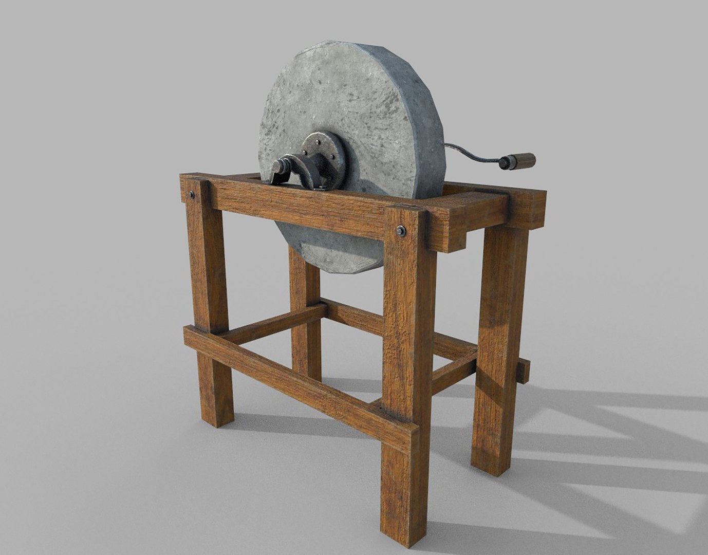 3D Grindstone 2 - TurboSquid 1764690