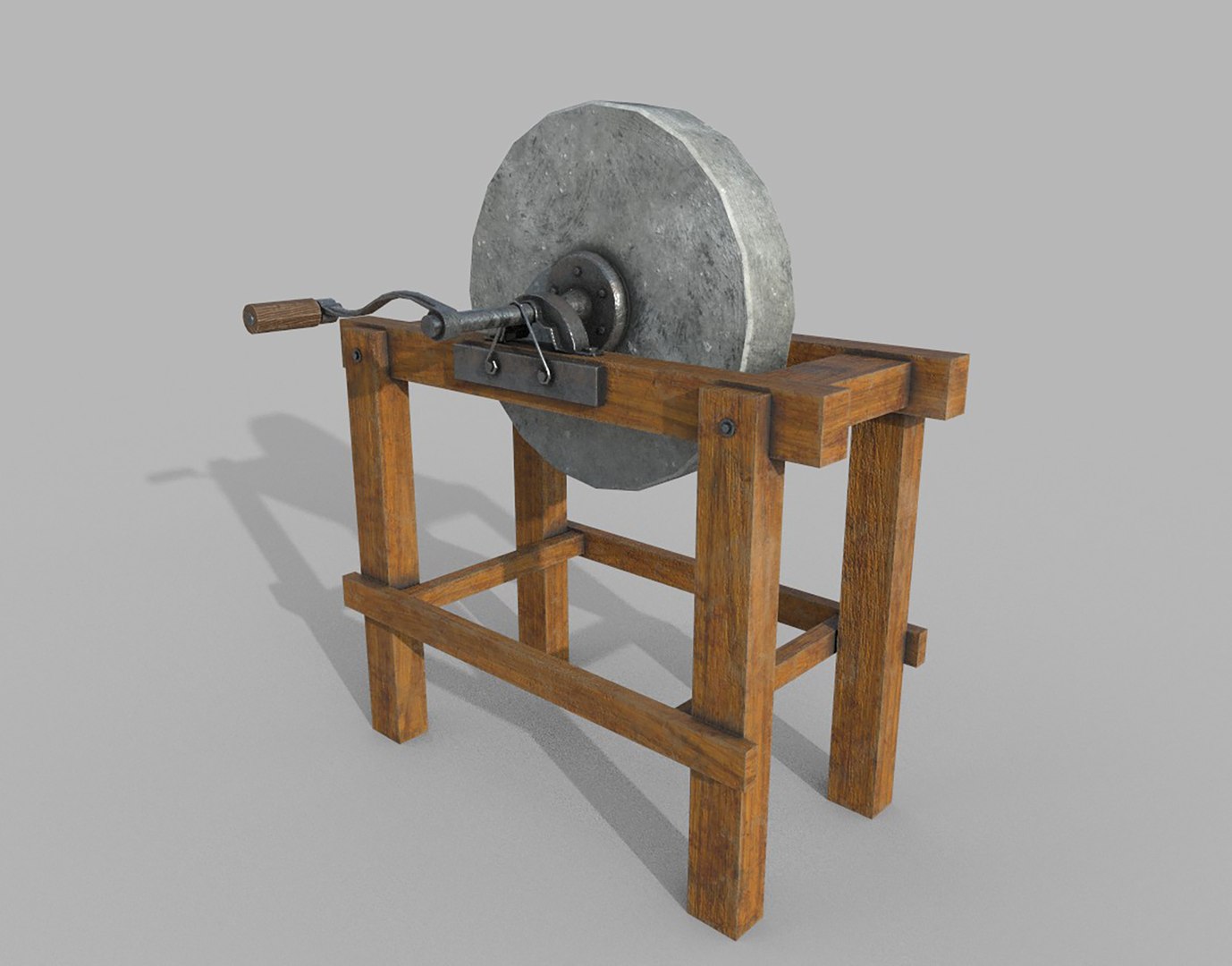 3D Grindstone 2 - TurboSquid 1764690