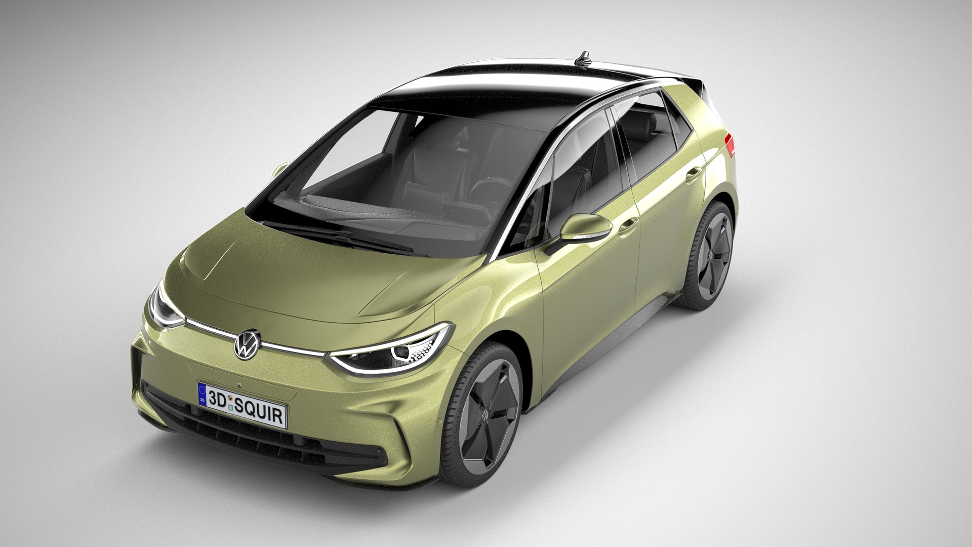 3D Volkswagen ID3 2024 - TurboSquid 2040837