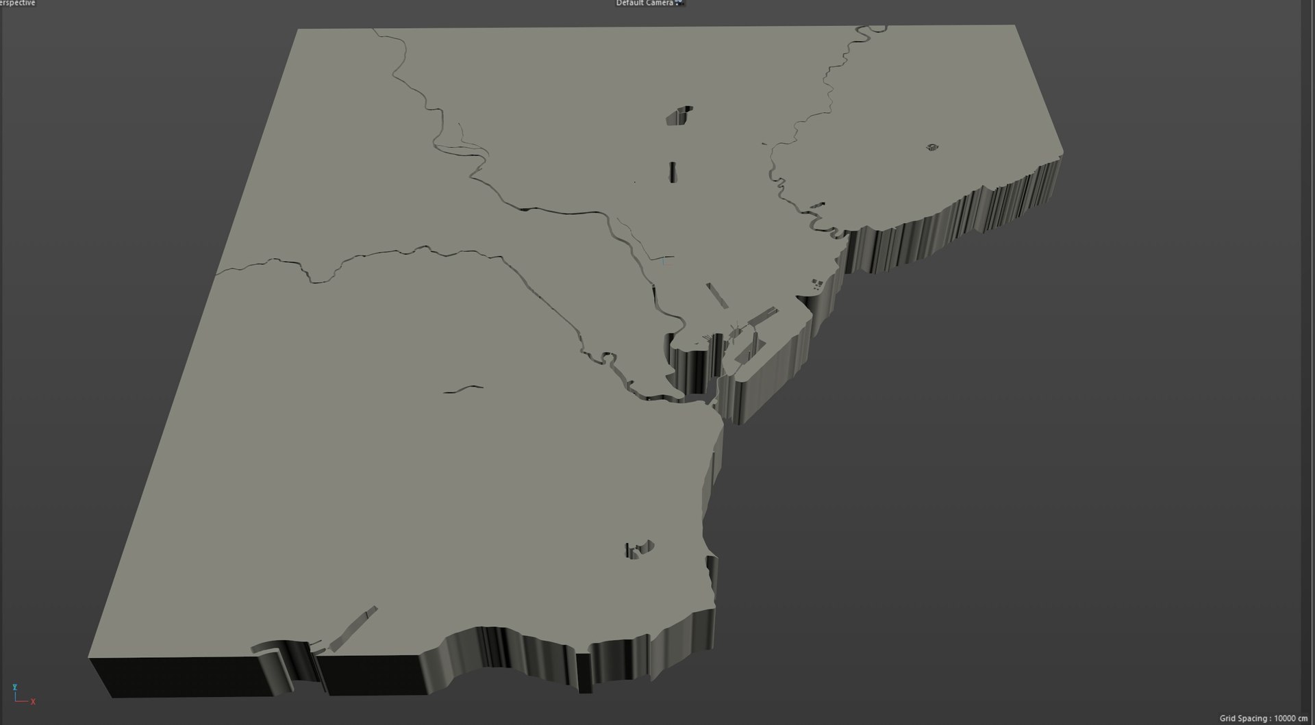 3D Model Cardiff Wales UK - TurboSquid 1719739