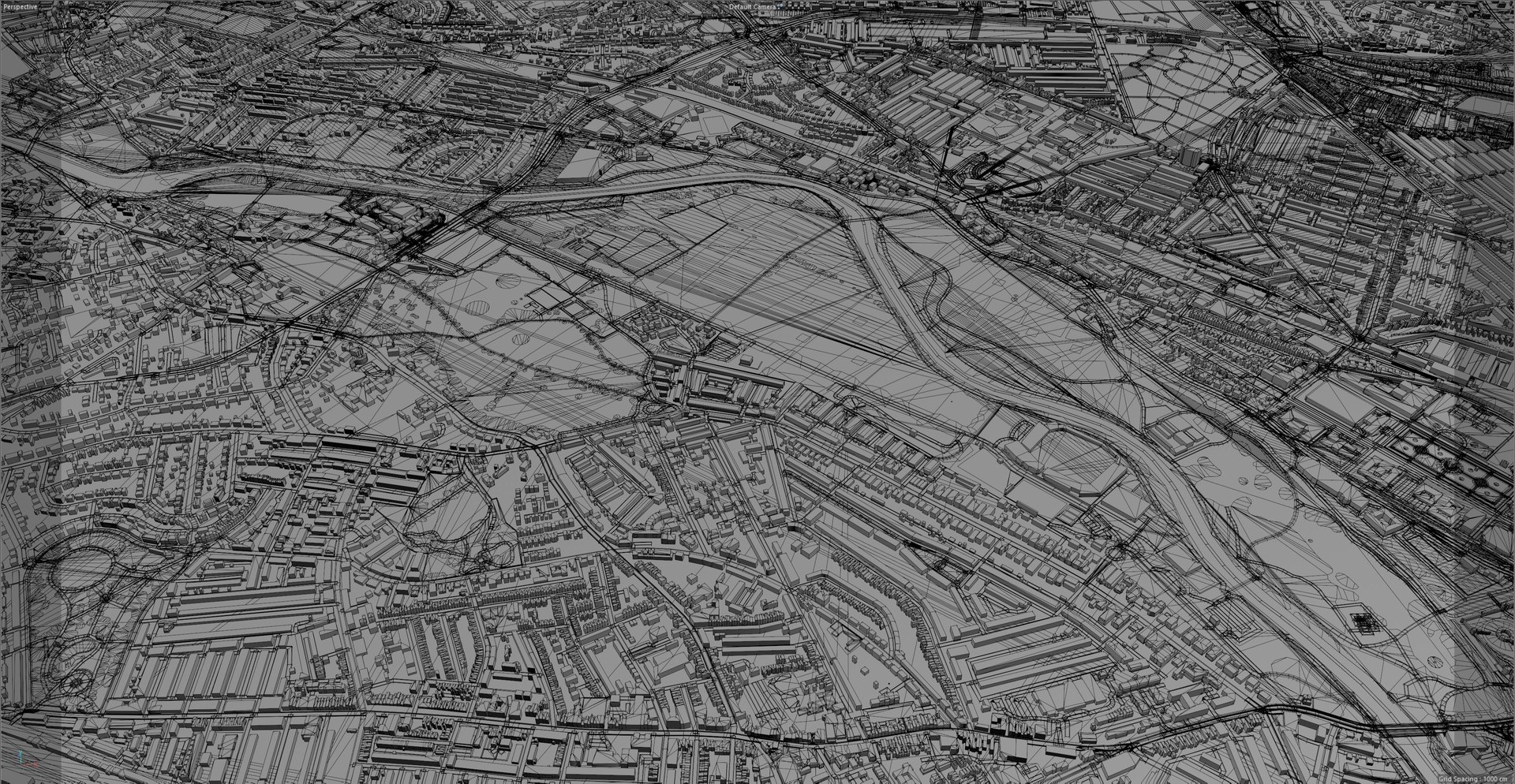 3D Model Cardiff Wales UK - TurboSquid 1719739