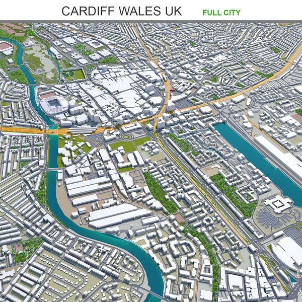 3D Wales Models | TurboSquid