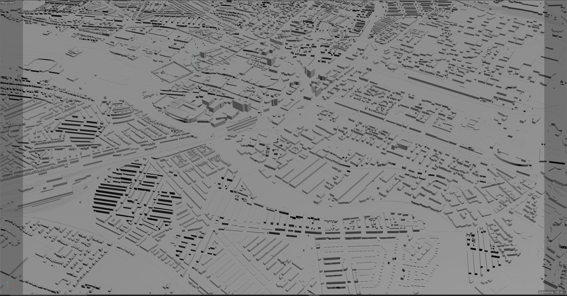 3D Model Cardiff Wales UK - TurboSquid 1719739