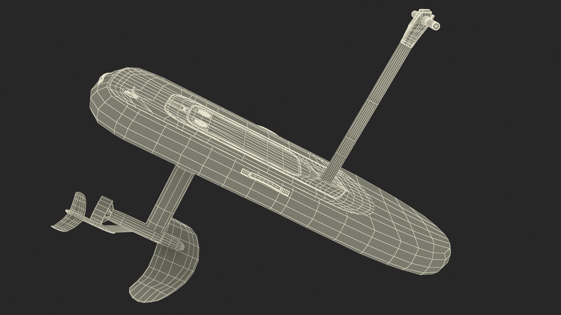 Flitescooter Silver Color 3D - TurboSquid 2160851