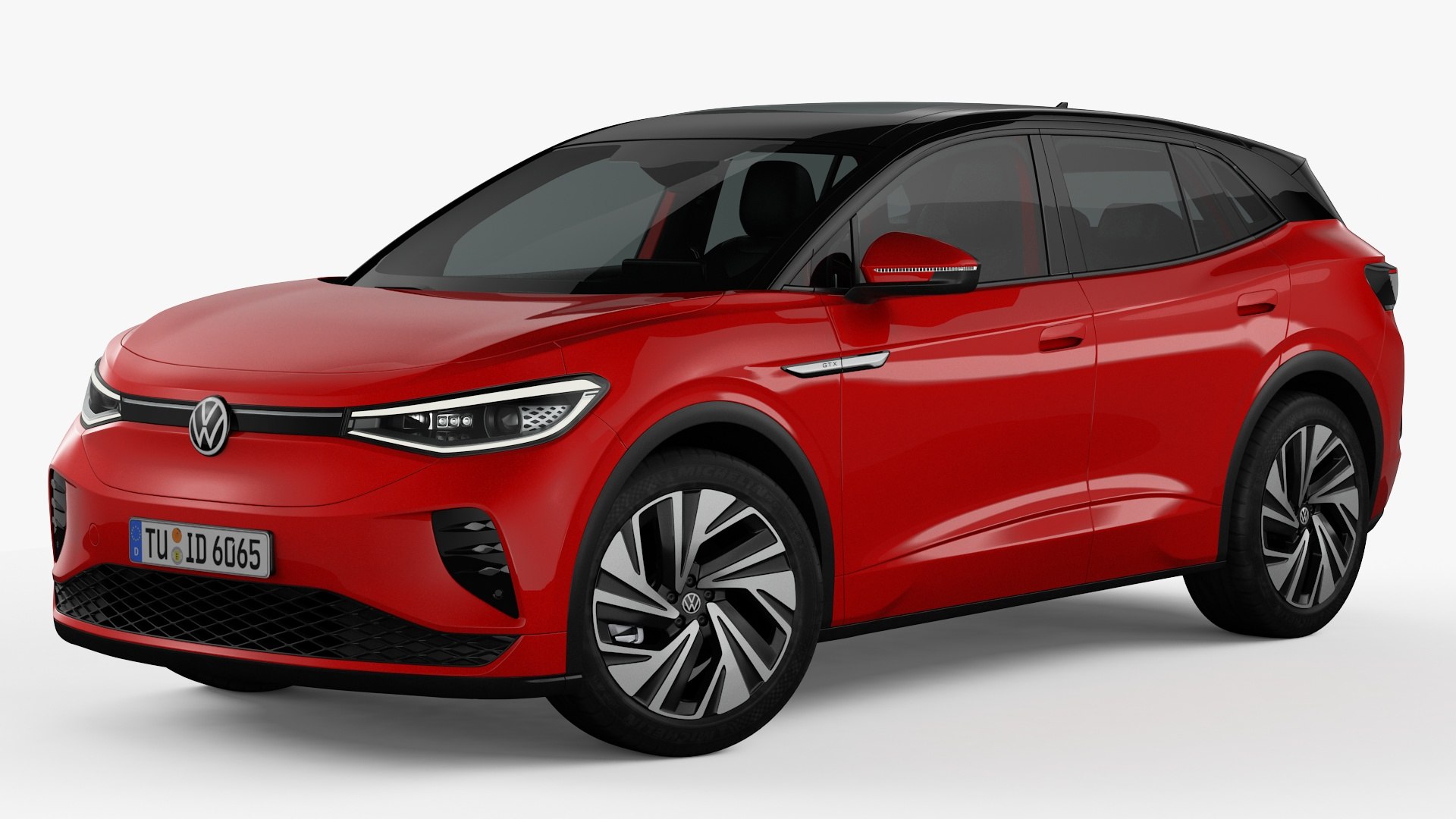 3D Volkswagen ID4 GTX 2022 - TurboSquid 2025447