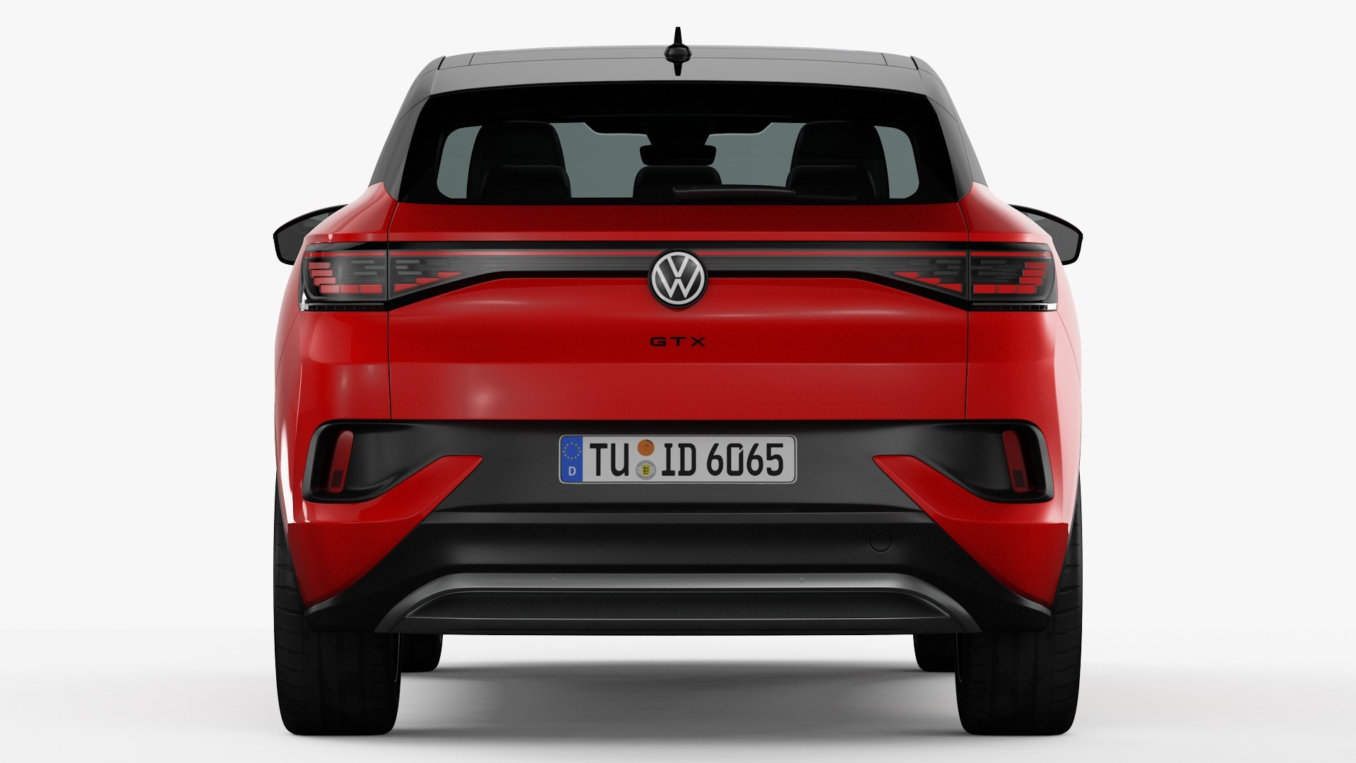 3D Volkswagen ID4 GTX 2022 - TurboSquid 2025447