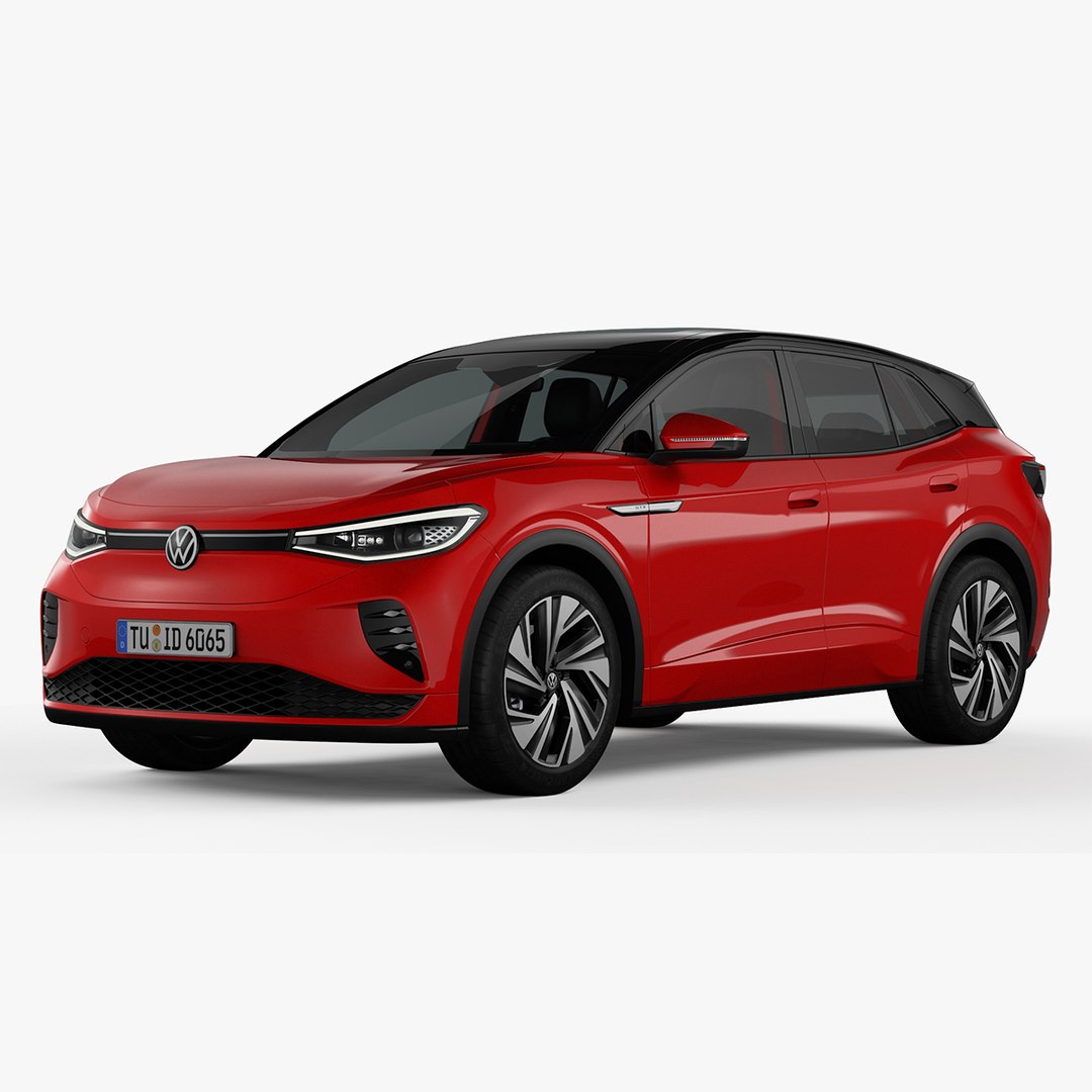 3D Volkswagen ID4 GTX 2022 - TurboSquid 2025447