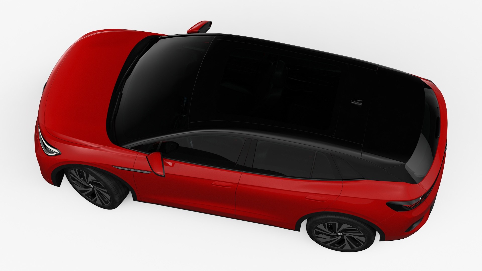 3D Volkswagen ID4 GTX 2022 - TurboSquid 2025447