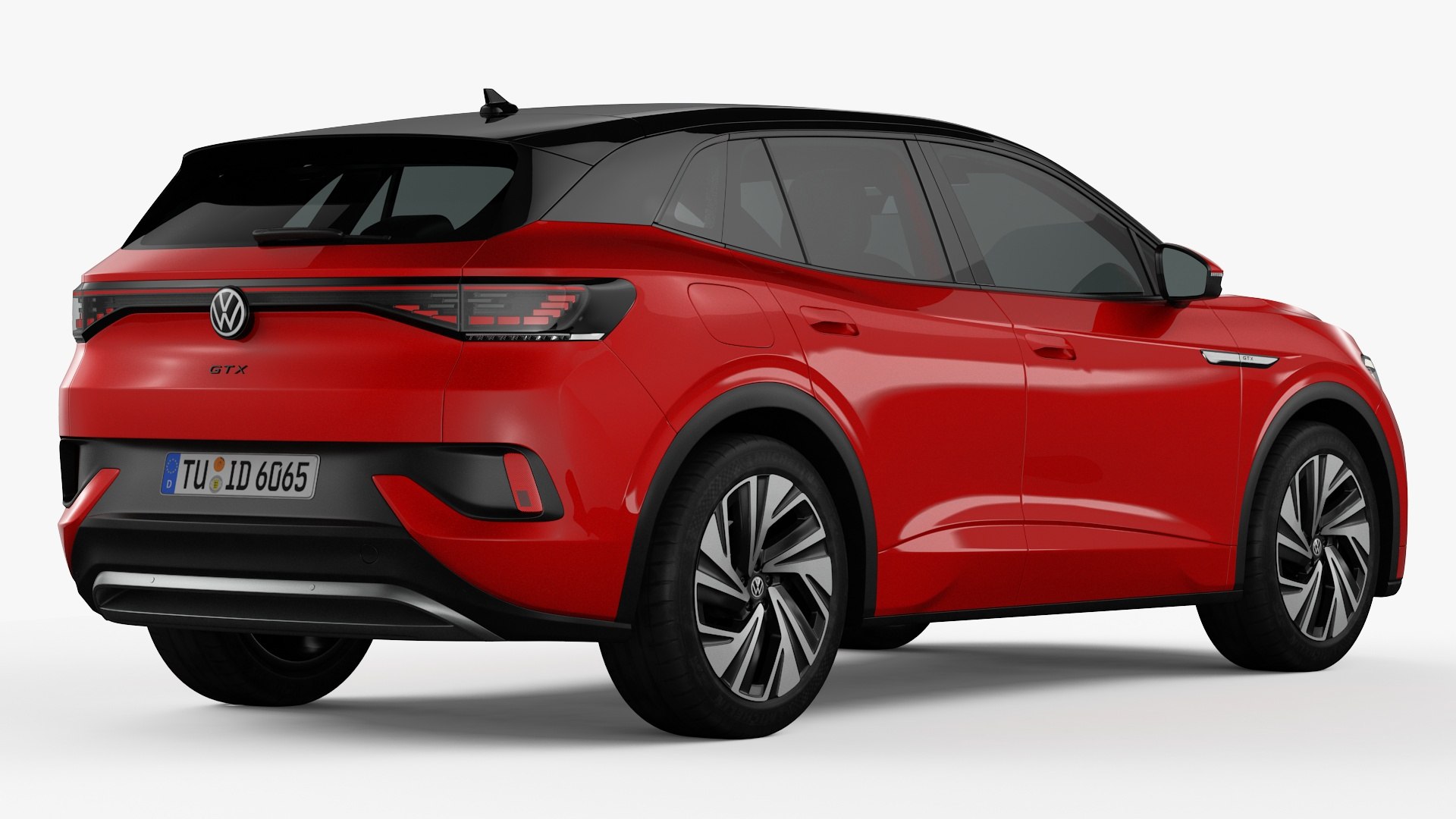 3D Volkswagen ID4 GTX 2022 - TurboSquid 2025447