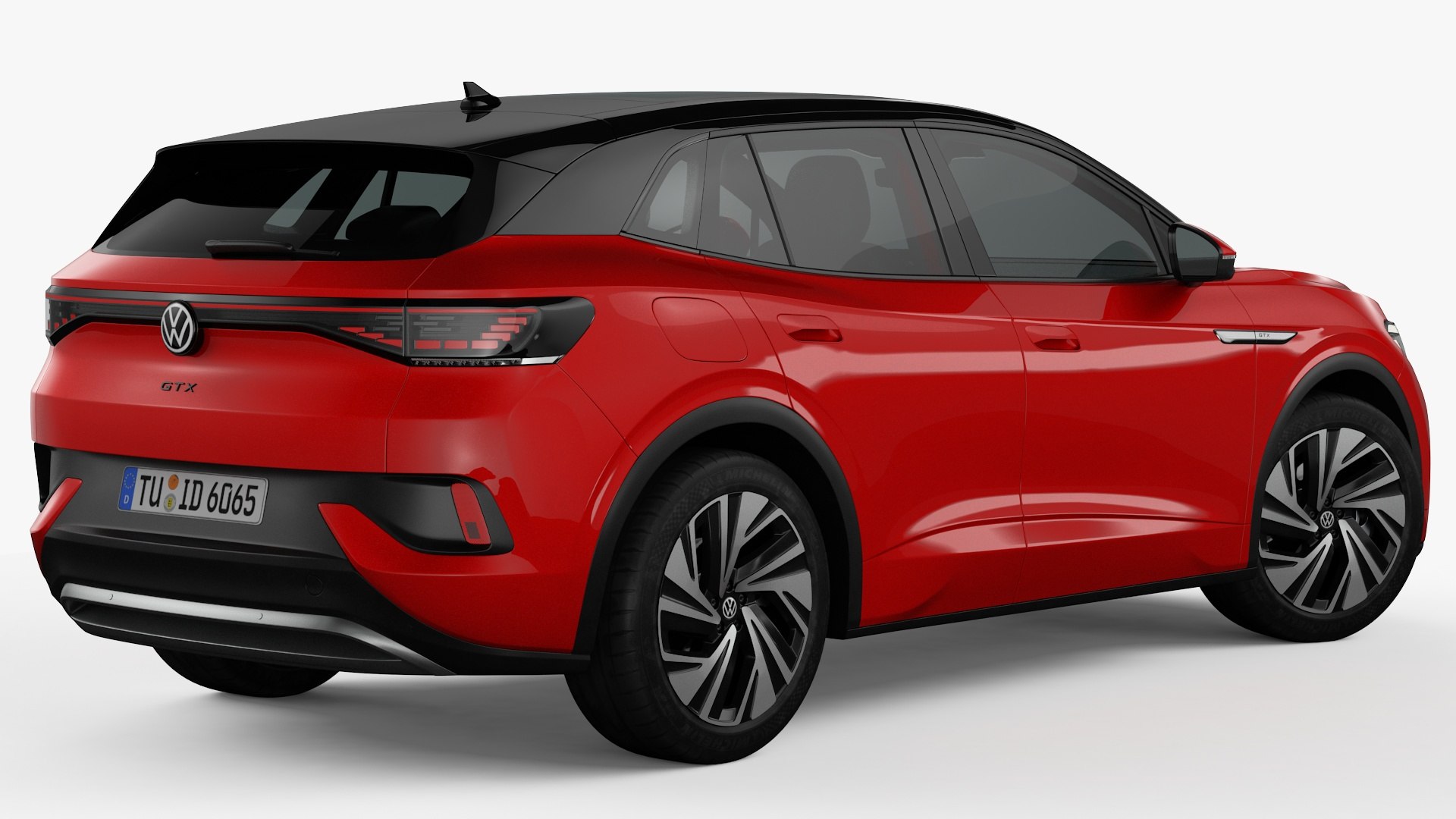 3D Volkswagen ID4 GTX 2022 - TurboSquid 2025447