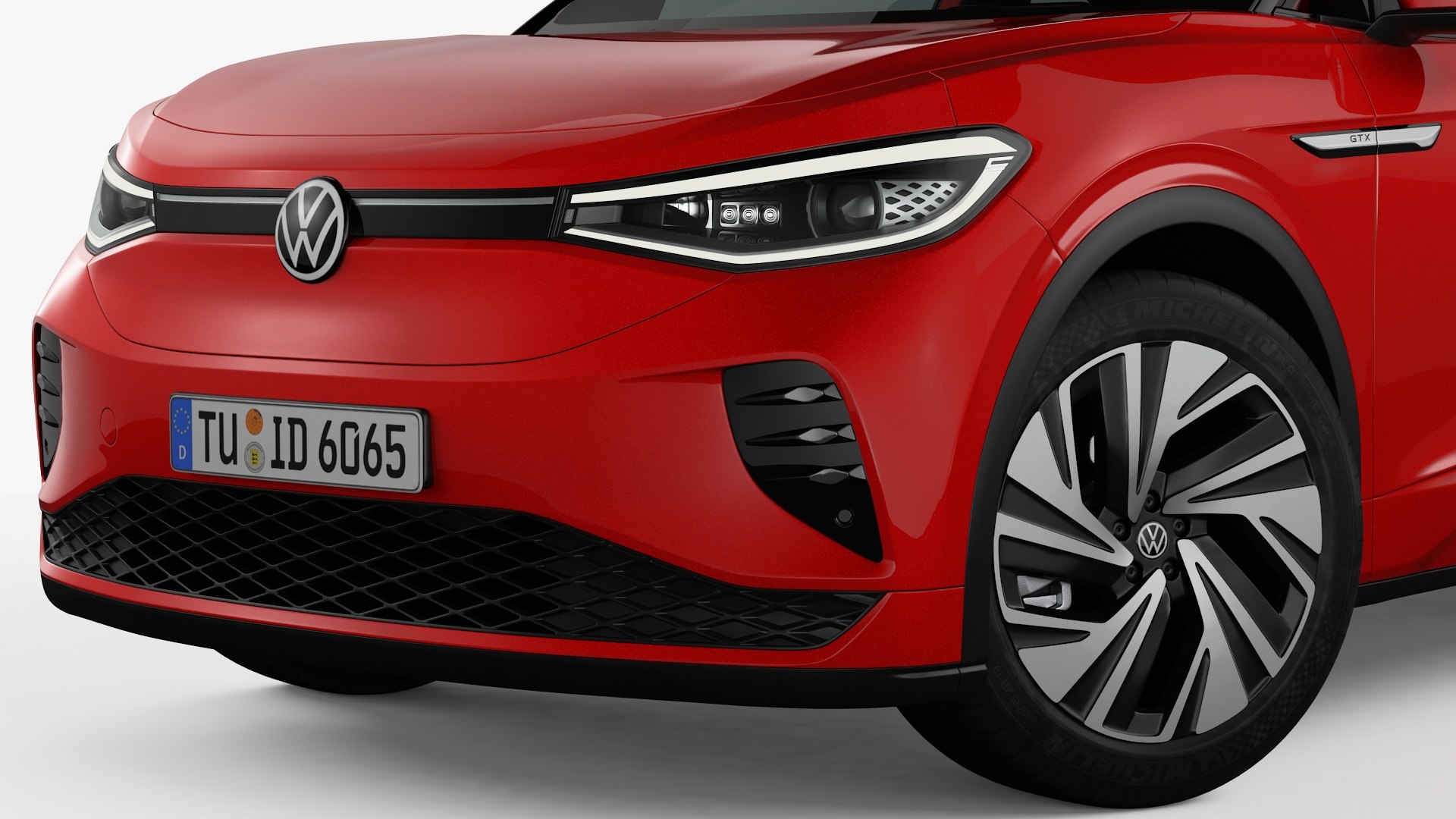 3D Volkswagen ID4 GTX 2022 - TurboSquid 2025447