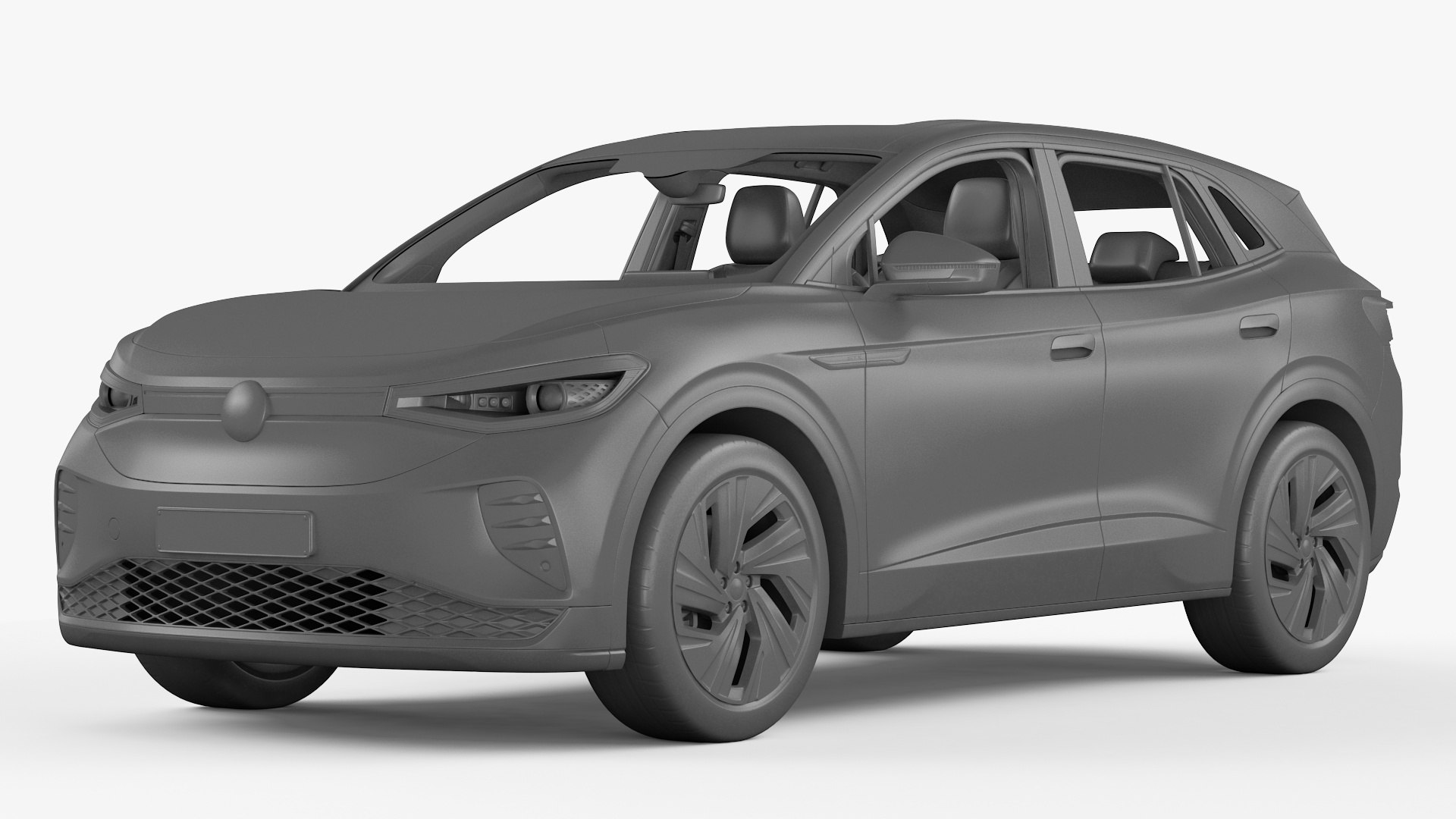 3D Volkswagen ID4 GTX 2022 - TurboSquid 2025447