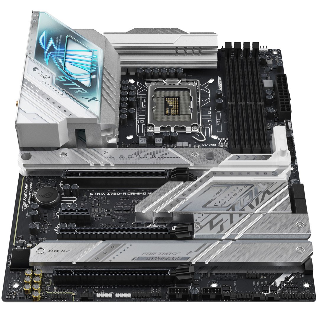 3D Asus ROG Strix Z790-A - TurboSquid 2012014