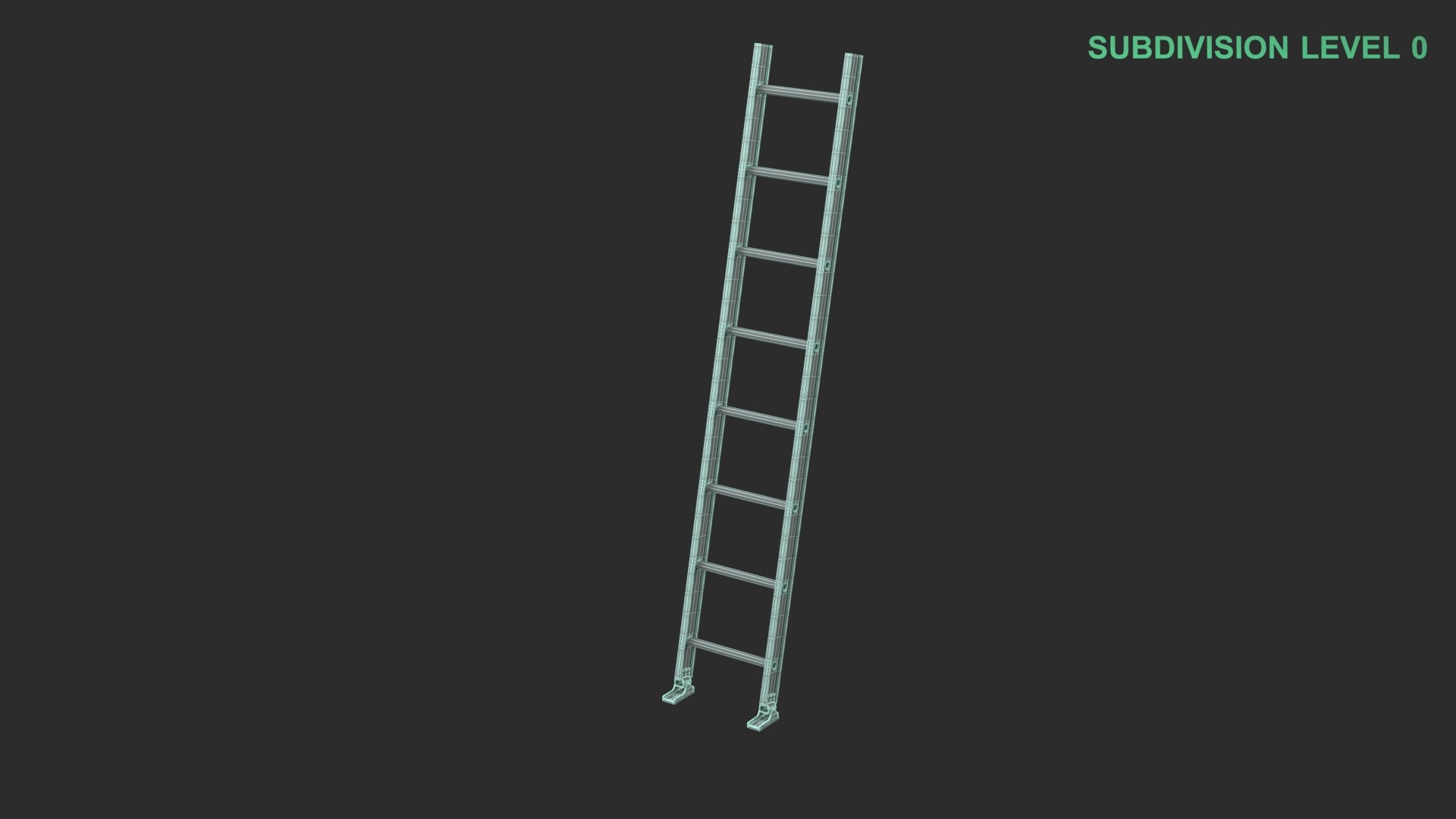 Ladder Model - TurboSquid 2337183