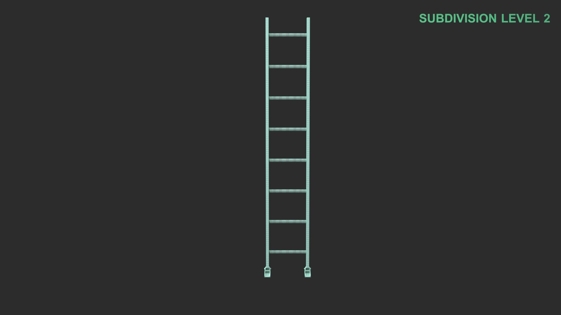 Ladder Model - TurboSquid 2337183