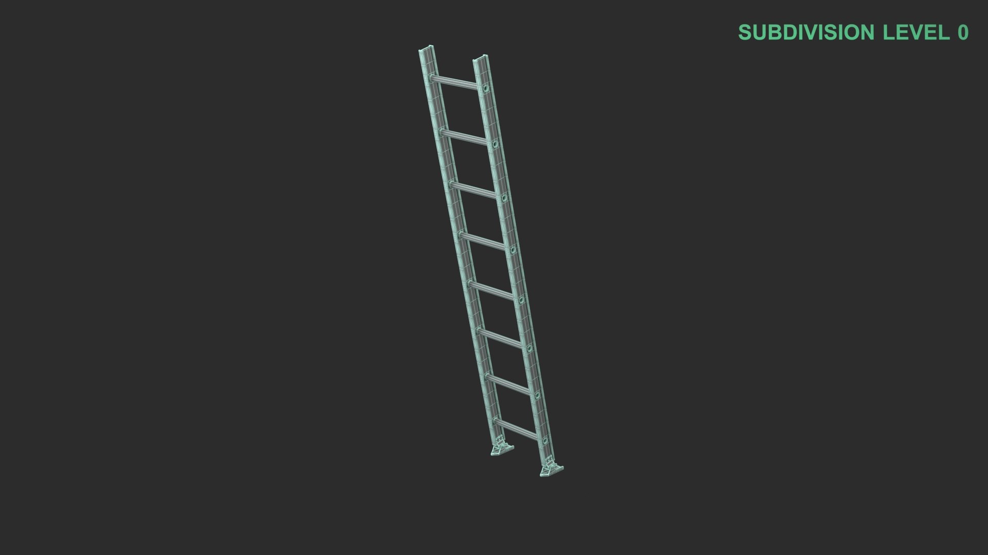 Ladder Model - TurboSquid 2337183