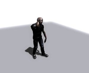 Zombie 3D Models for Download | TurboSquid
