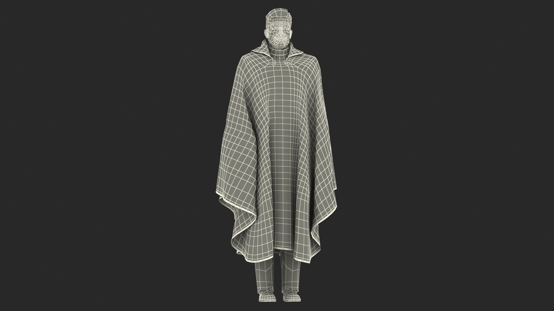 3D Model Clergyman With Liturgical Vestment Red Robe - TurboSquid 1912201