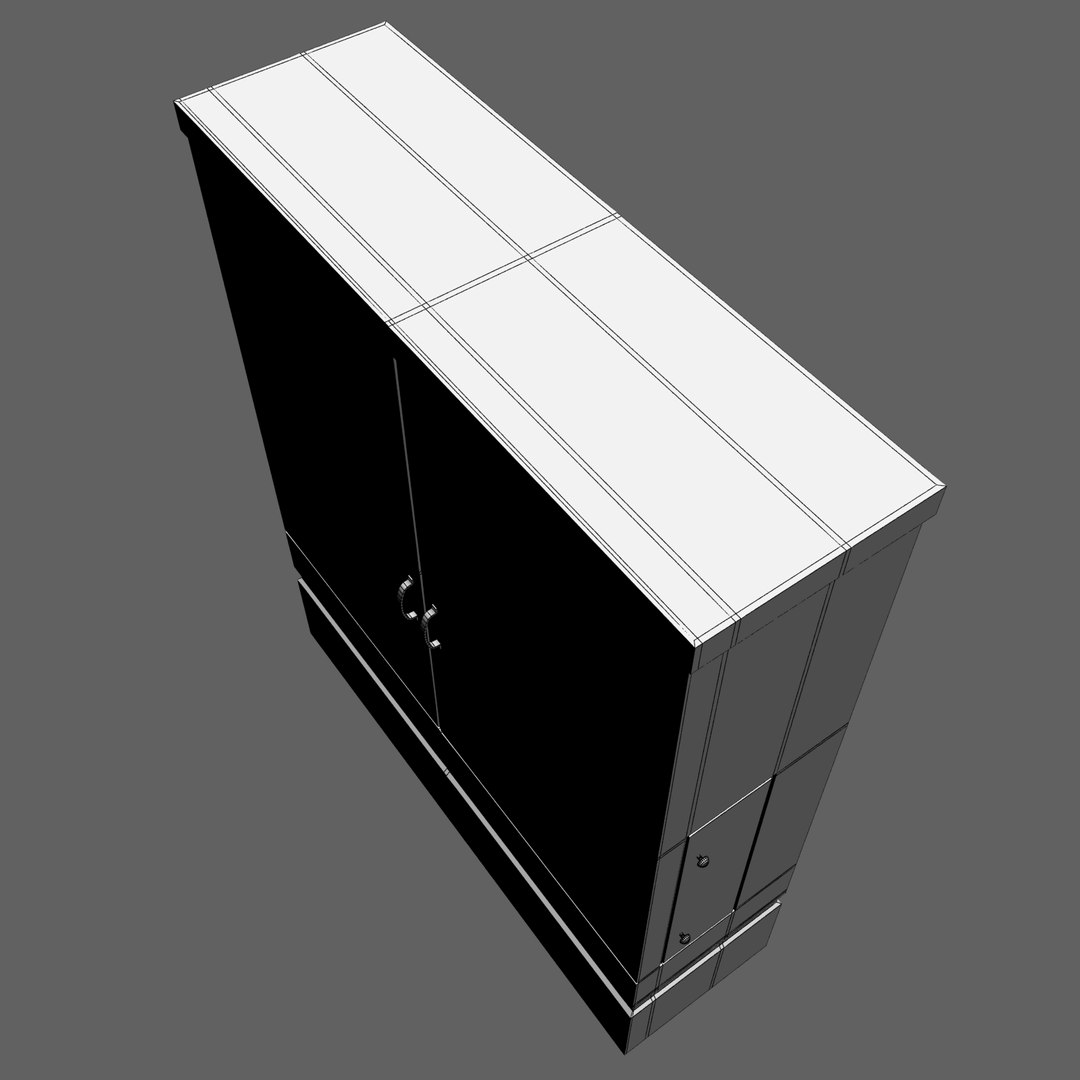 3D Outdoor Electric Power Control Panel - TurboSquid 1164487