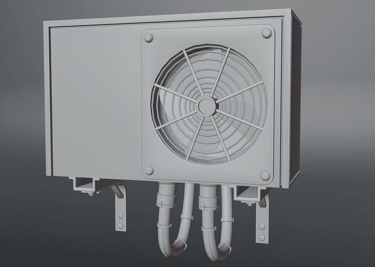 15 AC Units With Great Details Model - TurboSquid 2130970