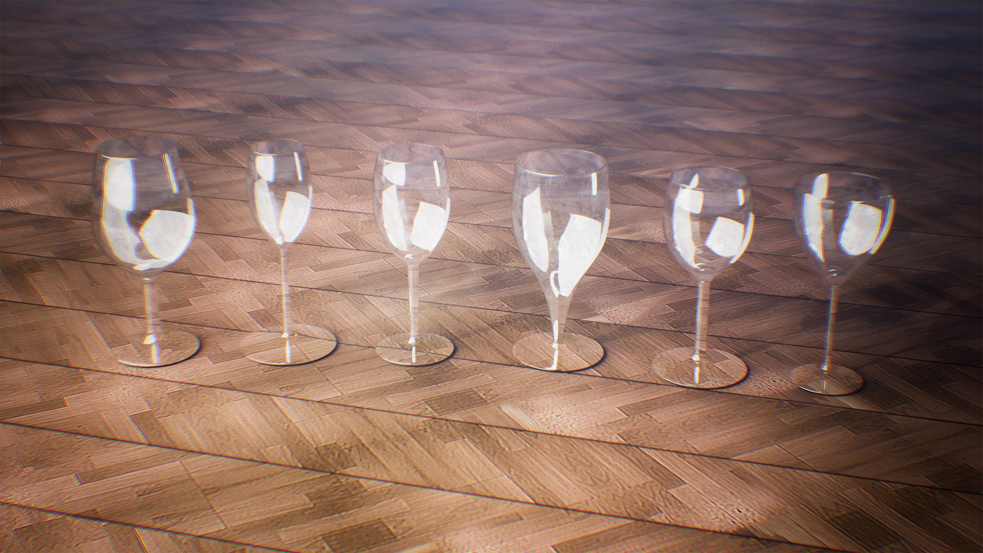 Ultimate Glass Props 135 variations 3D model - TurboSquid 1984317
