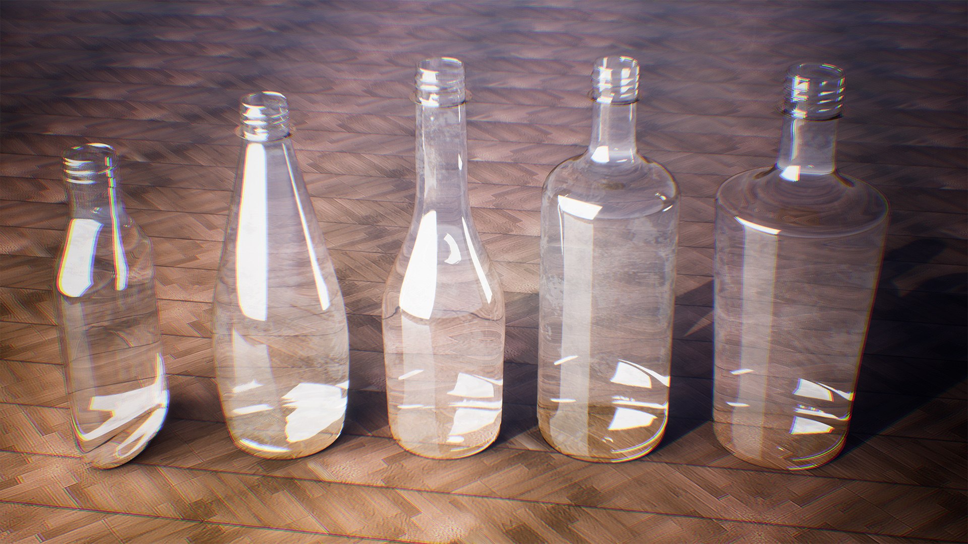 Ultimate Glass Props 135 variations 3D model - TurboSquid 1984317
