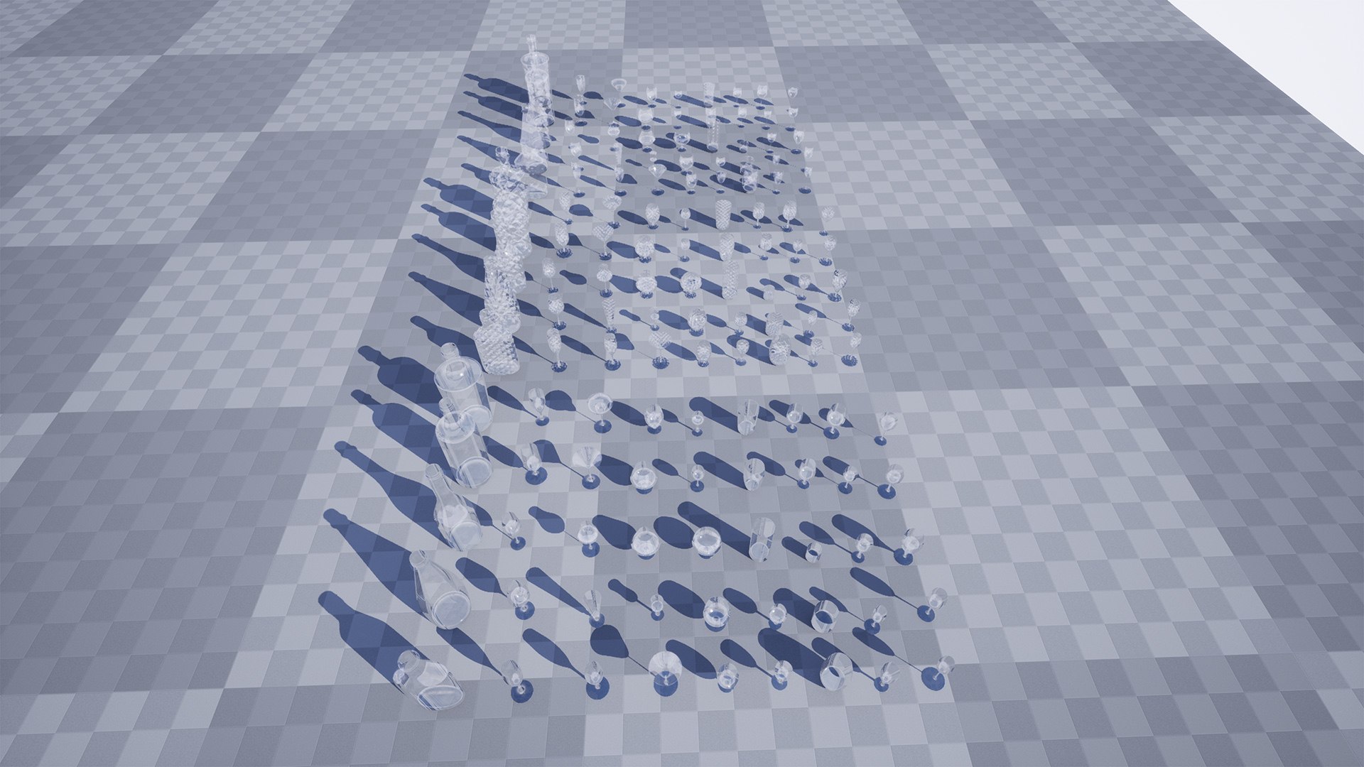Ultimate Glass Props 135 variations 3D model - TurboSquid 1984317